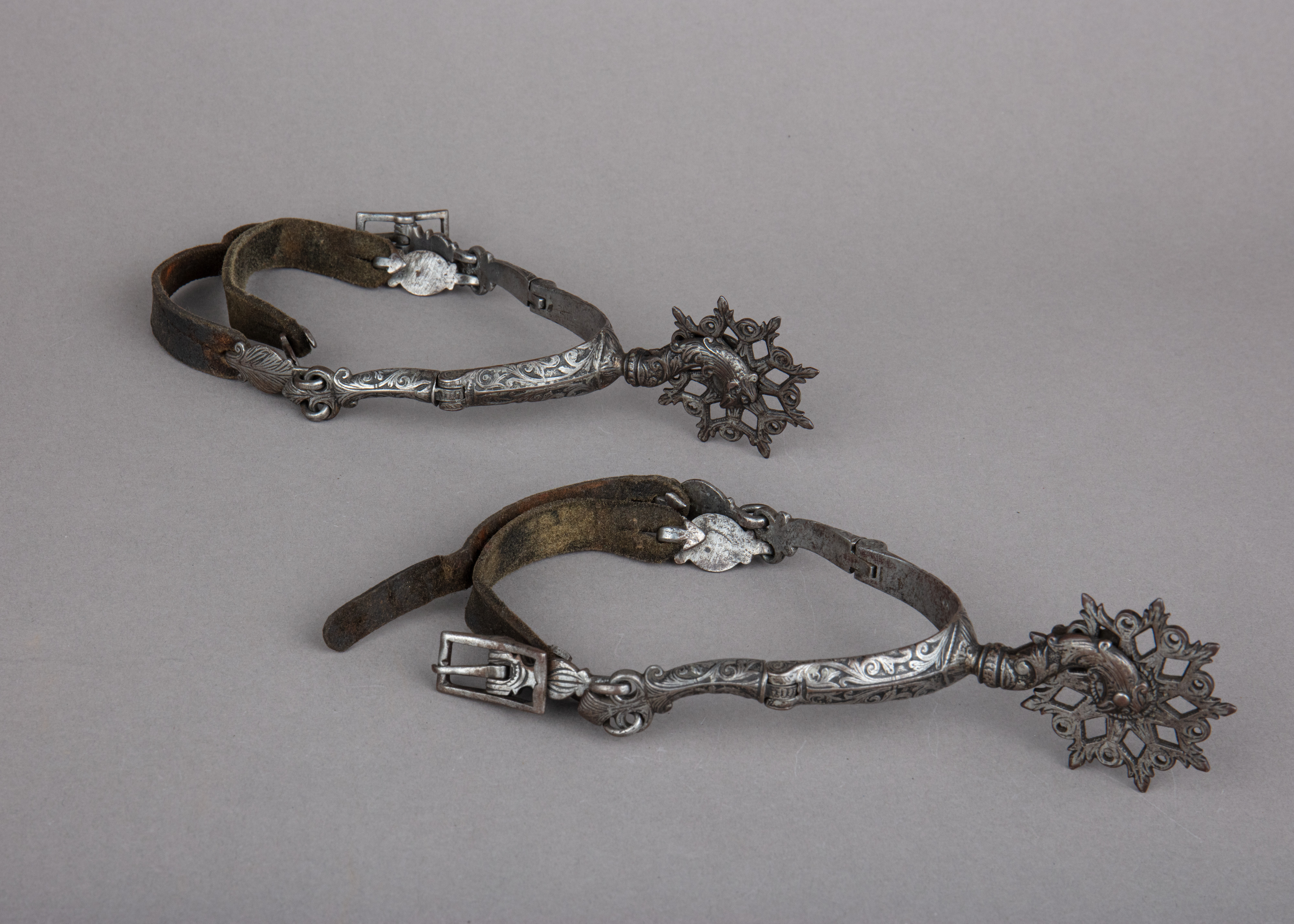 Pair of Rowel Spurs | German | The Metropolitan Museum of Art