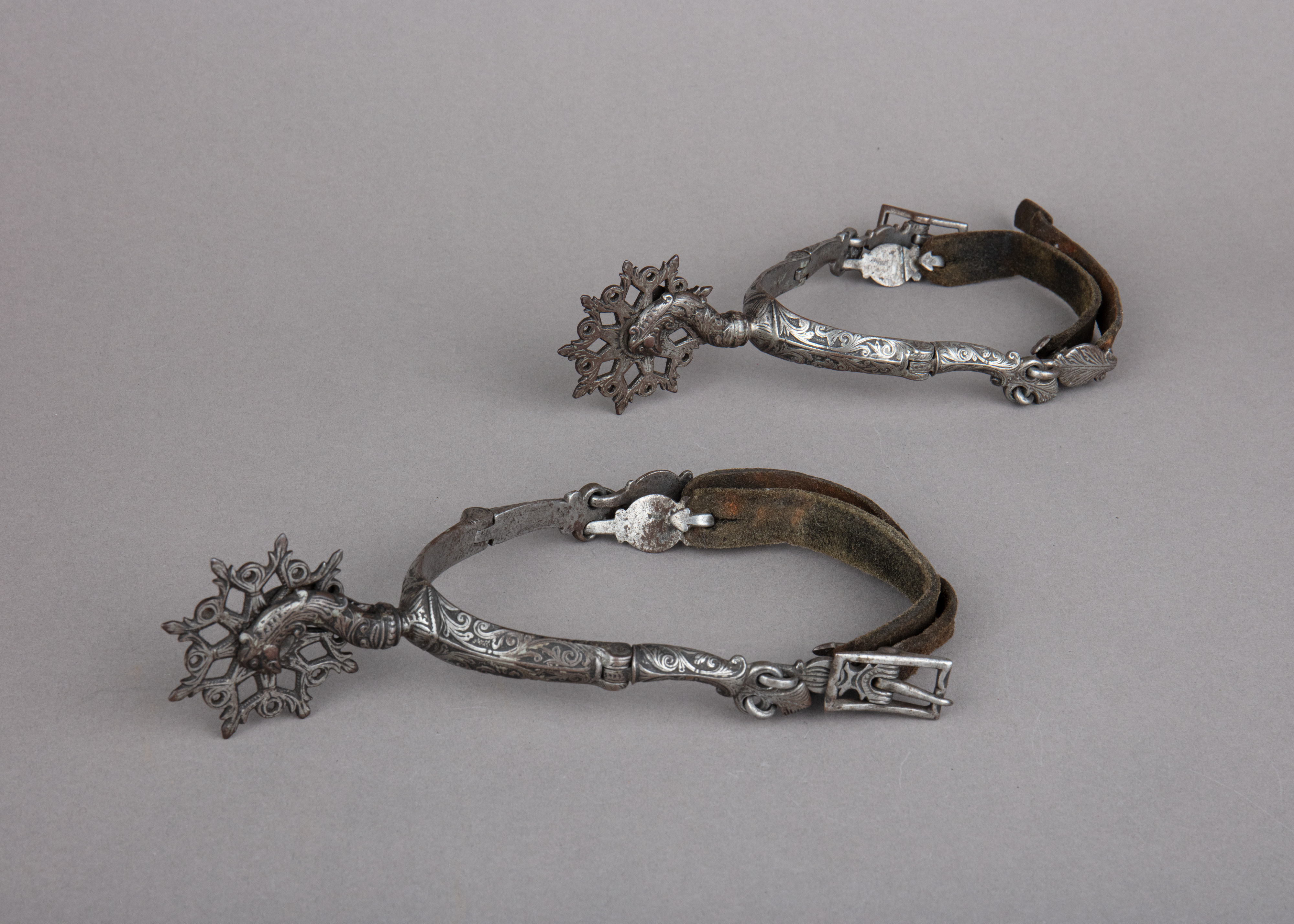 Pair of Rowel Spurs | German | The Metropolitan Museum of Art