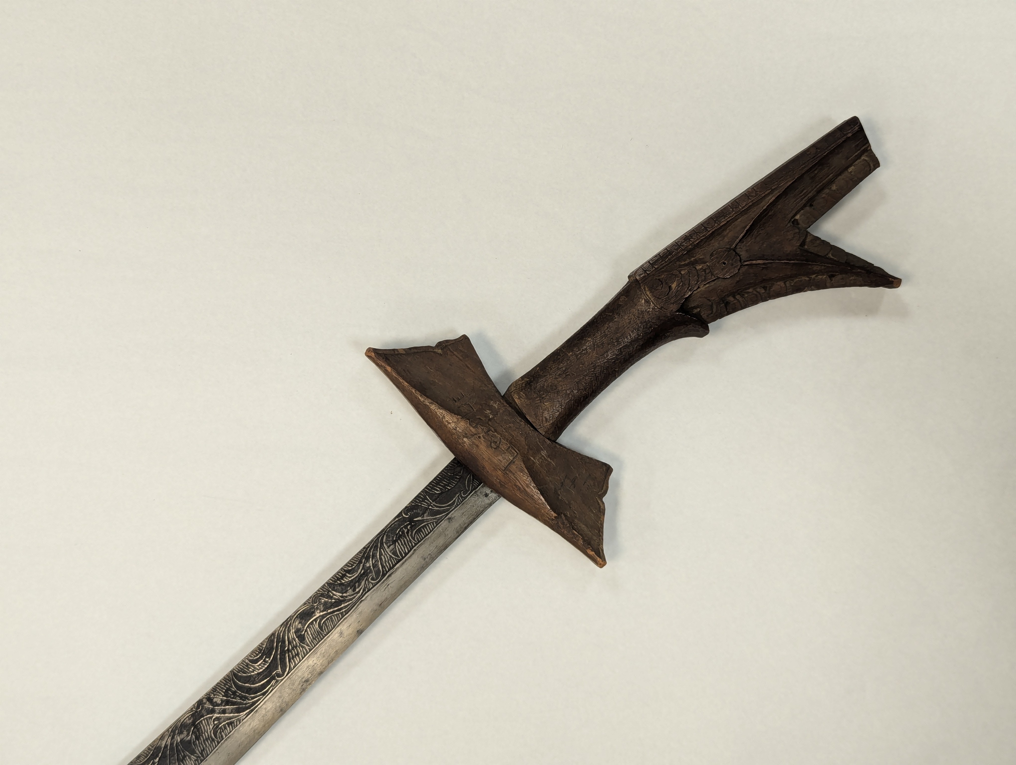 Sword (Kampilan) - Philippine - The Metropolitan Museum of Art