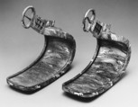 Ujiyoshi | Stirrups (Abumi) | Japanese | The Metropolitan Museum of Art