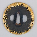 Sword Guard (Tsuba) - Japanese - The Metropolitan Museum of Art