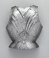 Backplate | German | The Metropolitan Museum of Art