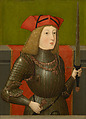 Charles V in Armor and Holding a Sword | South German | The ...