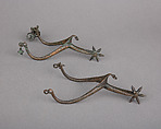 Pair of Rowel Spurs | European | The Metropolitan Museum of Art
