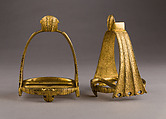 Pair of Stirrups | Italian | The Metropolitan Museum of Art