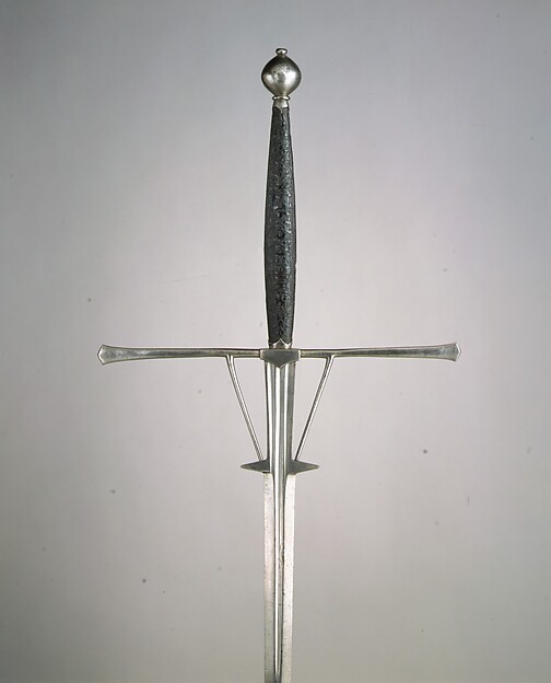 Two-handed sword with finger triangles : r/SWORDS