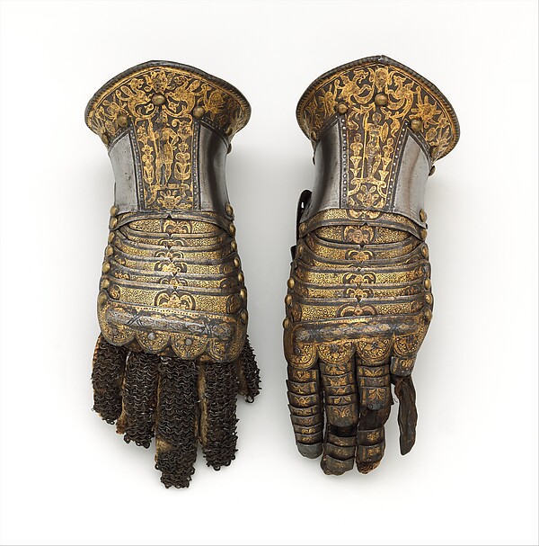 Pair of Gauntlets | Italian, Milan | The Metropolitan Museum of Art