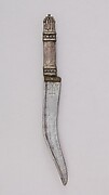 Knife (Pichangatti) and Sheath | Indian, Kodagu (Coorg) | The Met