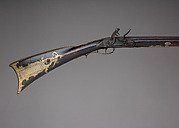Jacob Kuntz | Flintlock Longrifle | American, Philadelphia | The ...