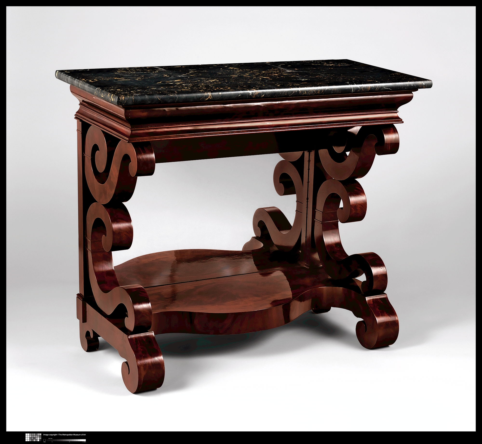 Joseph Meeks & Sons | Pier Table | American | The Metropolitan Museum ...