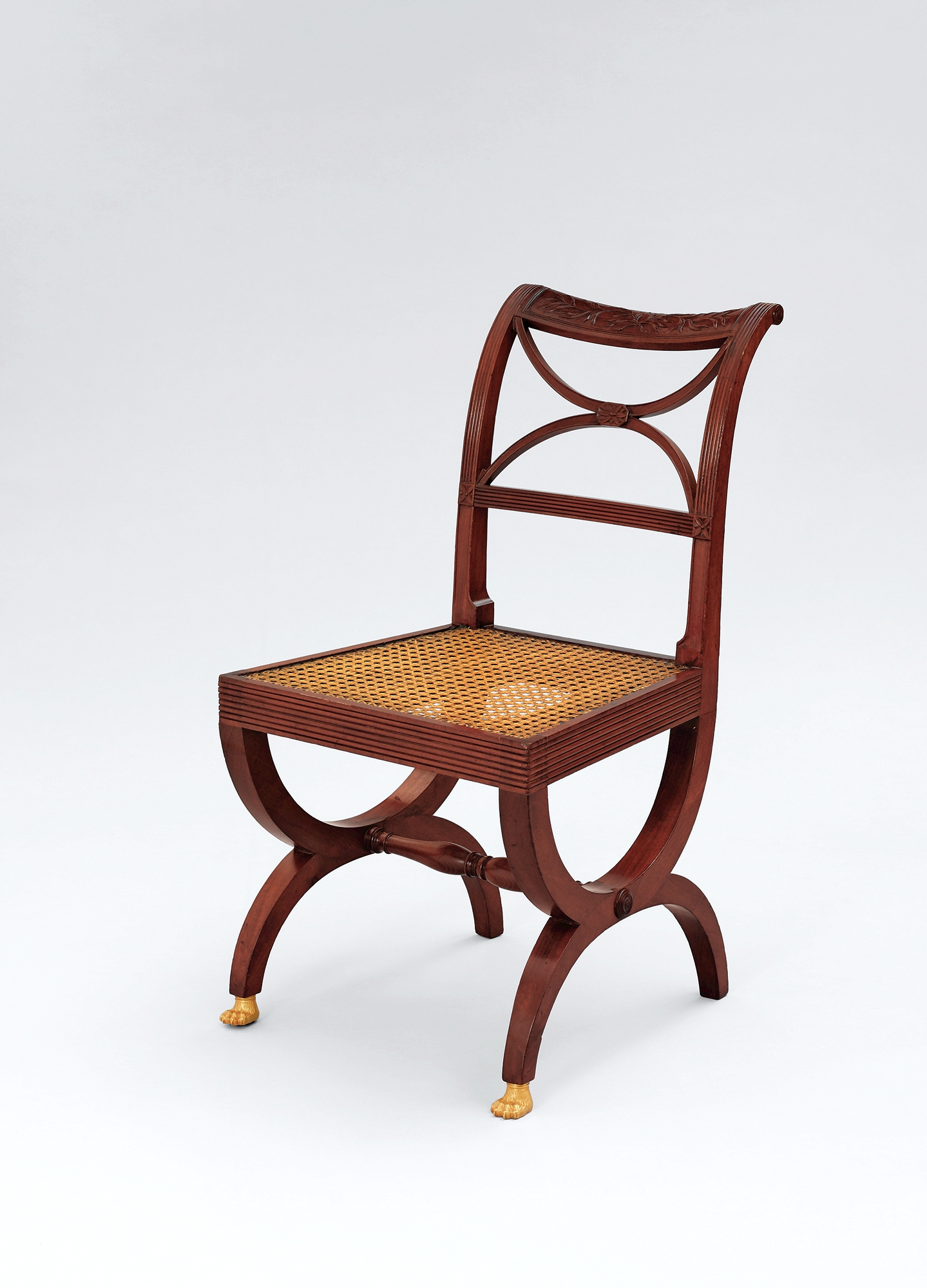 Attributed to Duncan Phyfe | Side Chair | American | The Metropolitan ...