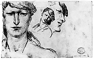 John Singer Sargent - Head - American - The Metropolitan Museum of Art