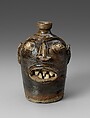 Unrecorded Edgefield District potter - Face jug - The Metropolitan ...
