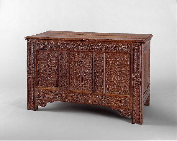 Chest - Possibly William Searle, Thomas Dennis | Artheon Museum ...