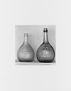 Scroll flask | American | The Met