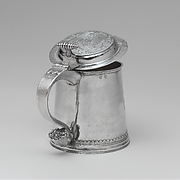 Peter Quintard | Tankard | American | The Met