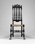 Attributed to Stephen Badlam | Side chair | American | The Met