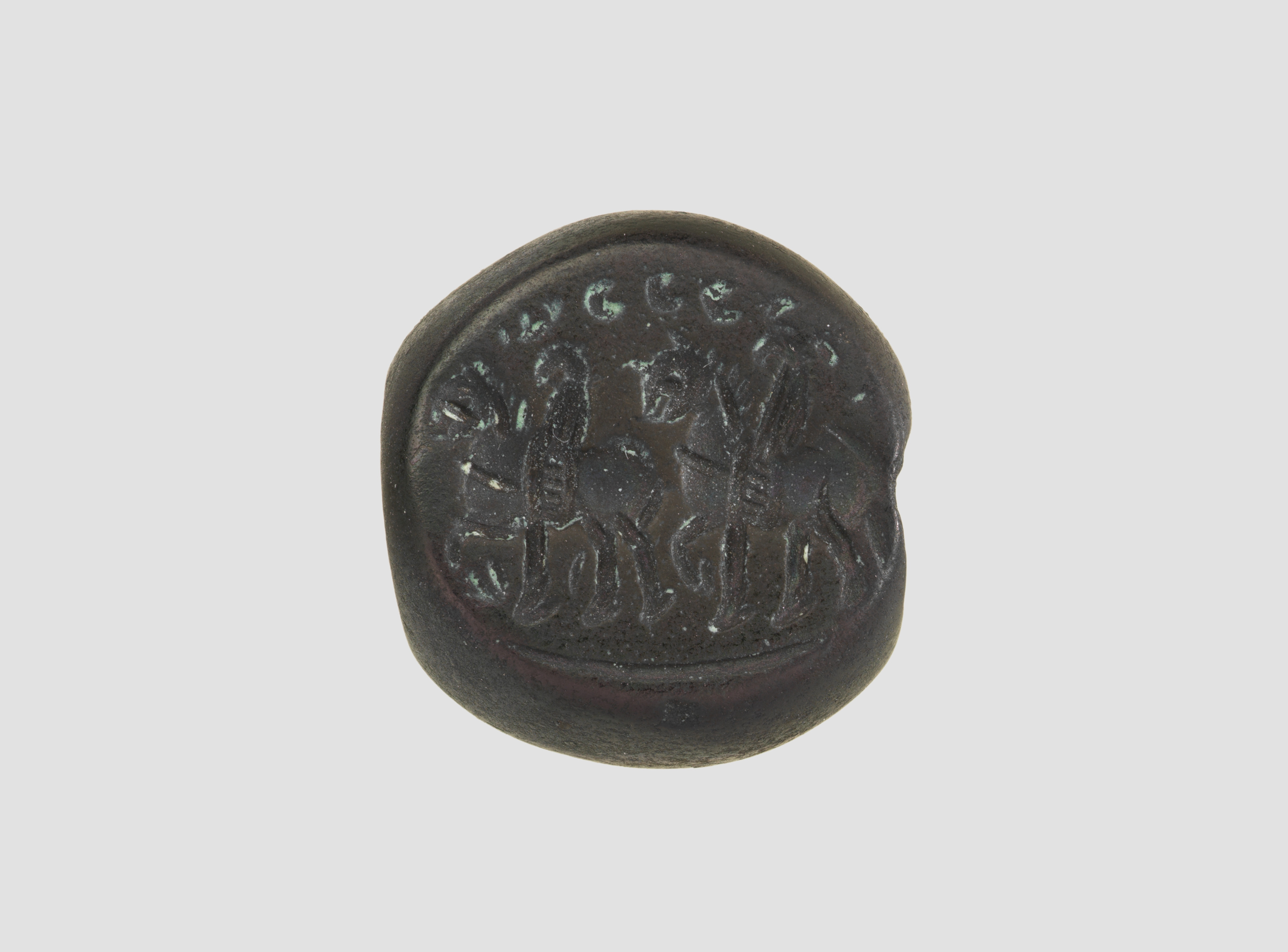 Stamp seal | Sasanian | Sasanian | The Metropolitan Museum of Art