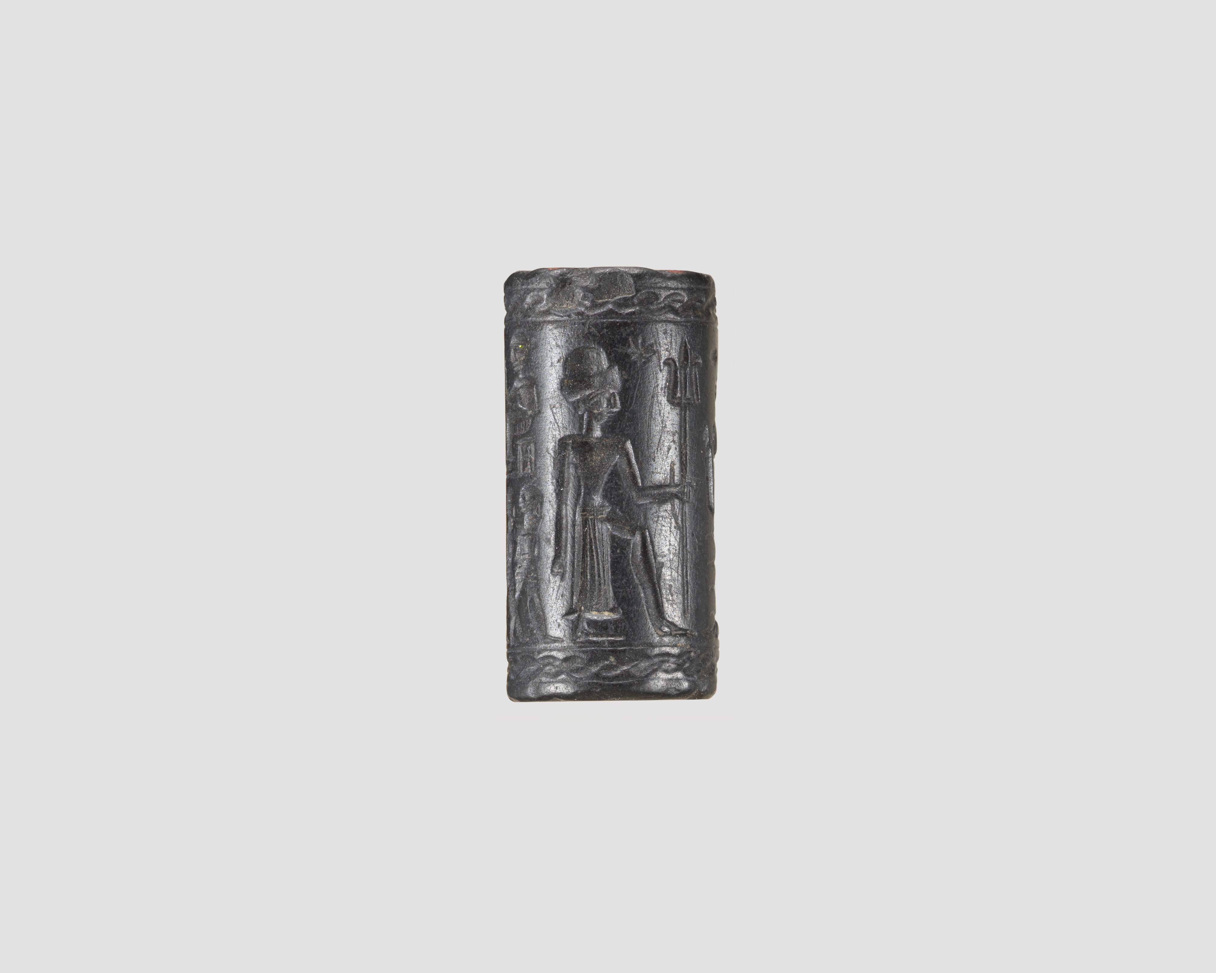 Cylinder seal - Old Syrian - The Metropolitan Museum of Art