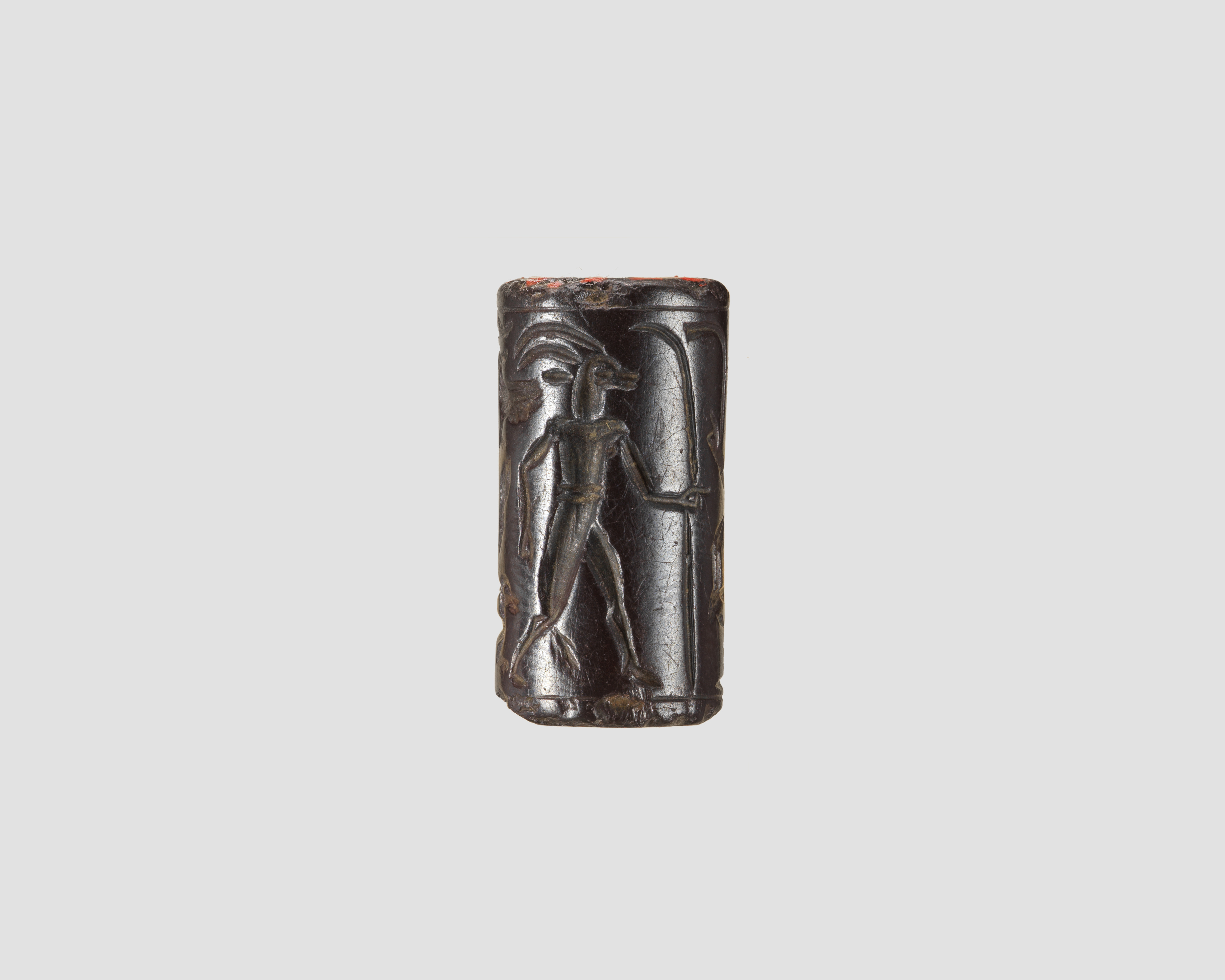 Cylinder seal - Old Syrian - The Metropolitan Museum of Art