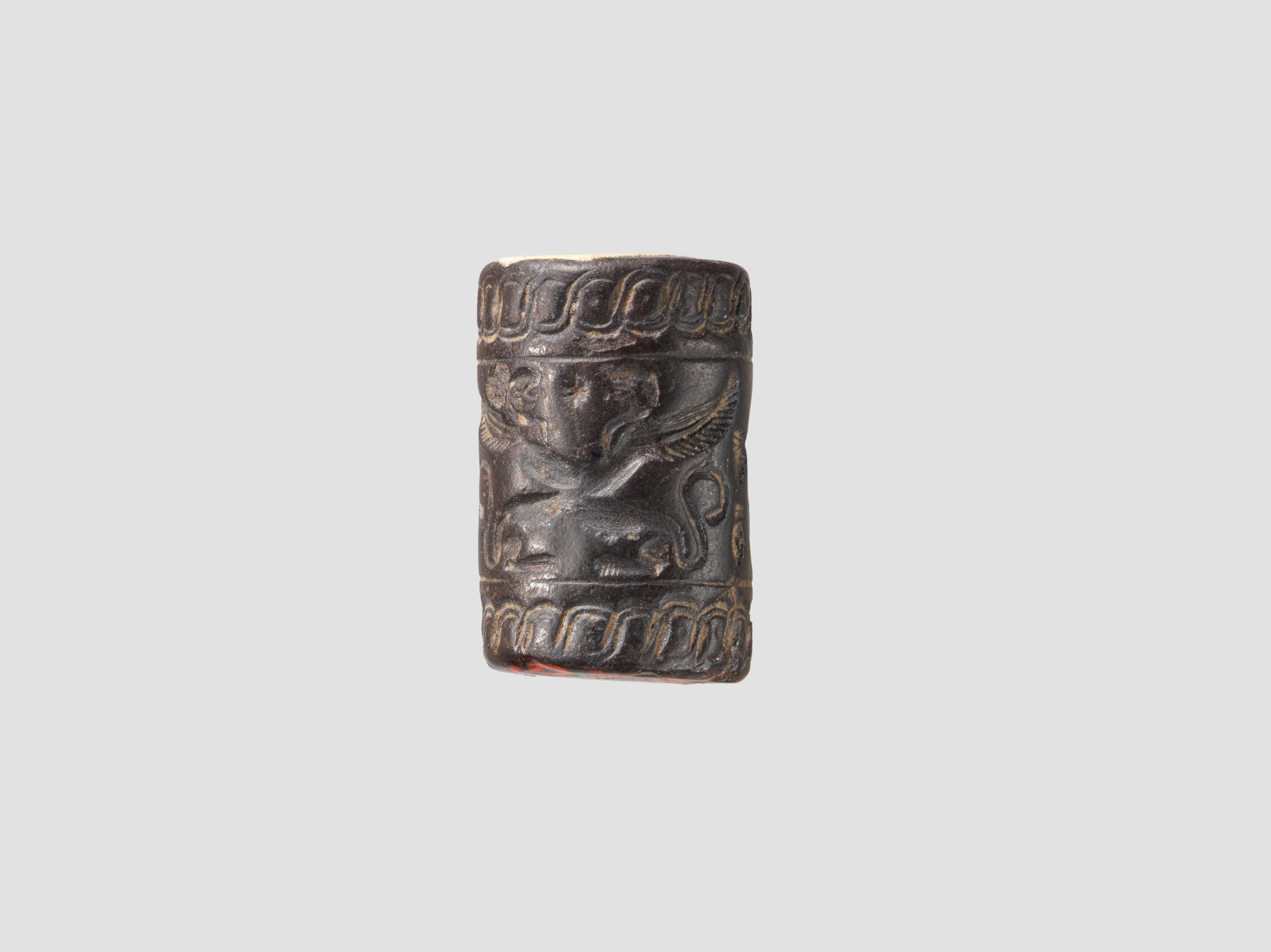Cylinder seal | Old Syrian | The Metropolitan Museum of Art