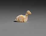 Duck amulet | Sumerian | Early Dynastic II | The Metropolitan Museum of Art
