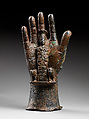 Votive hand with Mercury Heliopolitanus | The Metropolitan Museum of Art