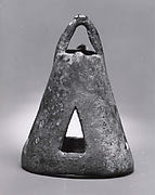 Openwork rattle bell | Iran | Iron Age II-III | The Met