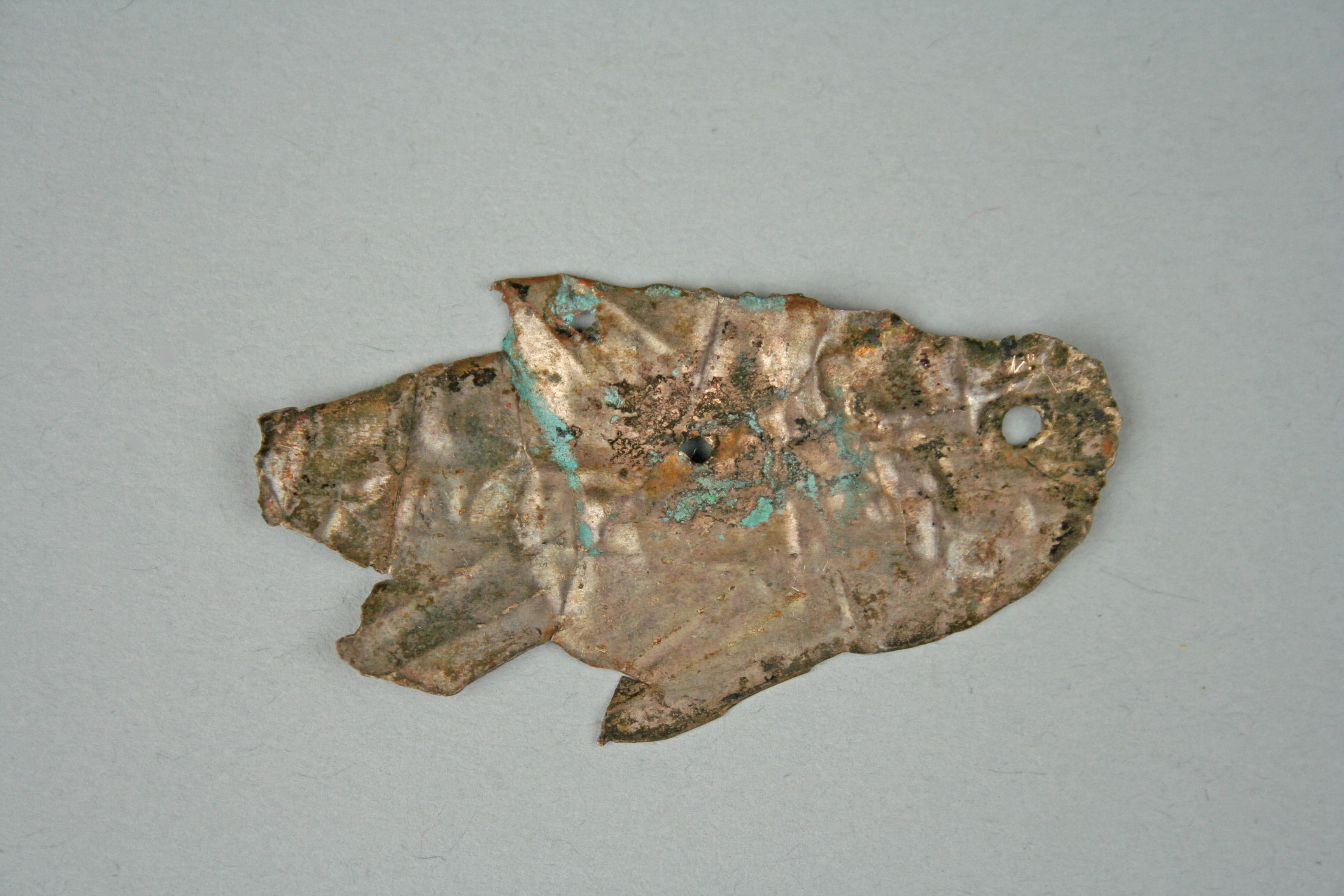 Fish Ornament | Peru; central coast (?) | The Metropolitan Museum of Art