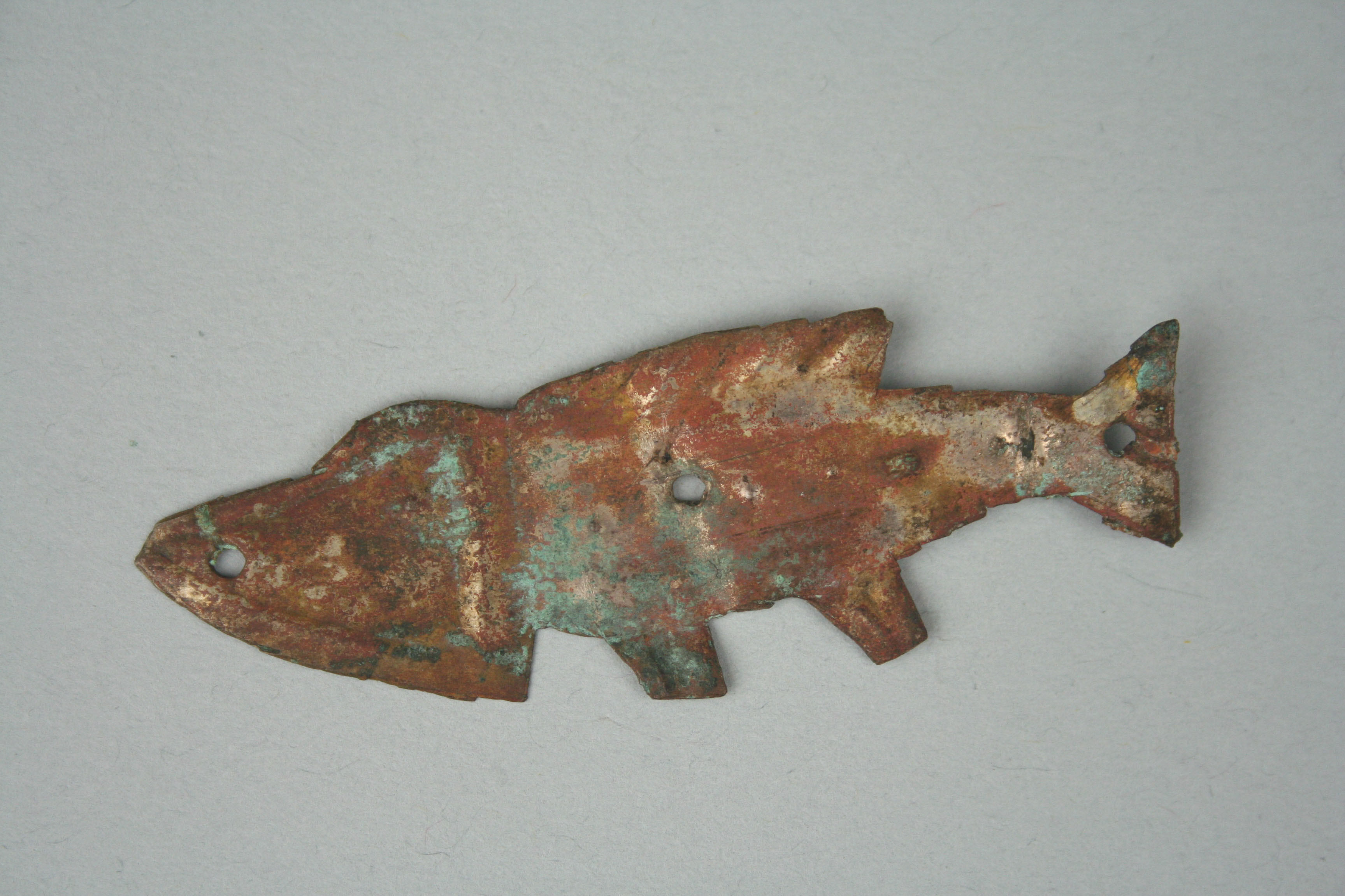 Fish Ornament | Peru; central coast (?) | The Metropolitan Museum of Art