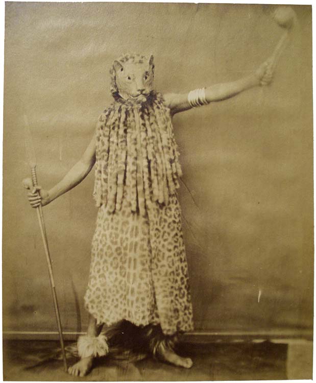 Nicolaas Henneman | Zulu in Leopard Costume | African; created in ...