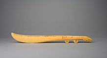 Snow Knife - Inuit - The Metropolitan Museum of Art