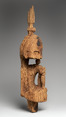 Leti Islands artist | Luli dera (ancestor figure) | Leti Islands | The ...