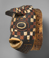 Winiama blacksmith - Hyena mask - Winiama peoples - The Metropolitan ...