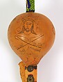 Albert Hensley - Peyote Rattle - Winnebago - The Metropolitan Museum of Art