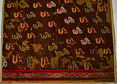 Gauze and Brocade Mantle Fragment - Chimú - The Metropolitan Museum of Art