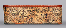 Attributed to the Metropolitan Painter | Vessel, Mythological Scene ...