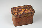 Tomah Joseph | Lidded Box | Passamaquoddy | The Met