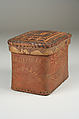 Tomah Joseph | Lidded Box | Passamaquoddy | The Met