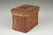 Tomah Joseph | Lidded Box | Passamaquoddy | The Met