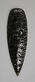 Blade | Maya (?) | The Metropolitan Museum of Art