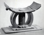 Prestige Stool - Asante - The Metropolitan Museum of Art