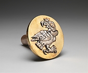 Pair of Ear Ornaments with Winged Runners | Moche | The Met