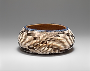 Feathered Basket | Pomo | The Met