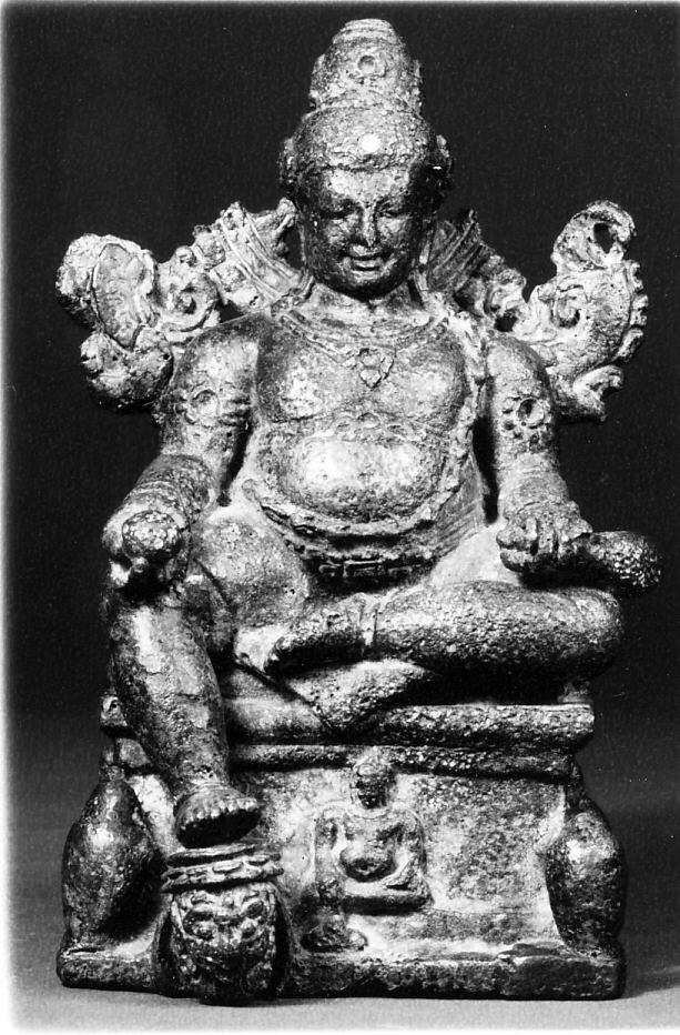 Seated Kuvera | Indonesia | The Metropolitan Museum of Art