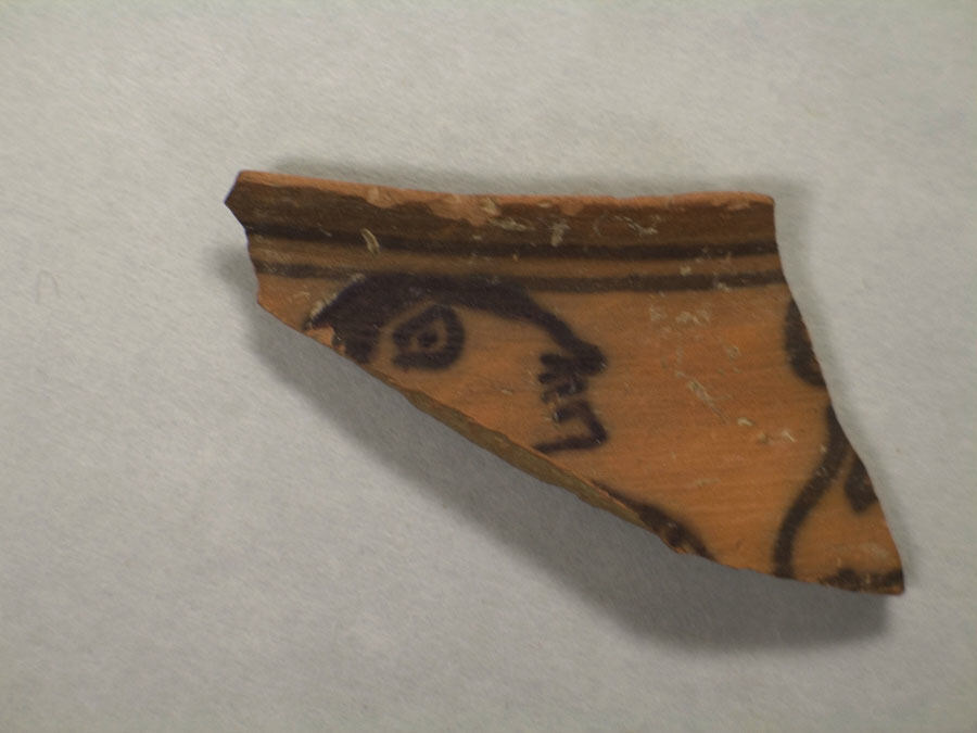 Shard Head Of Offerer Pakistan The Metropolitan Museum Of Art