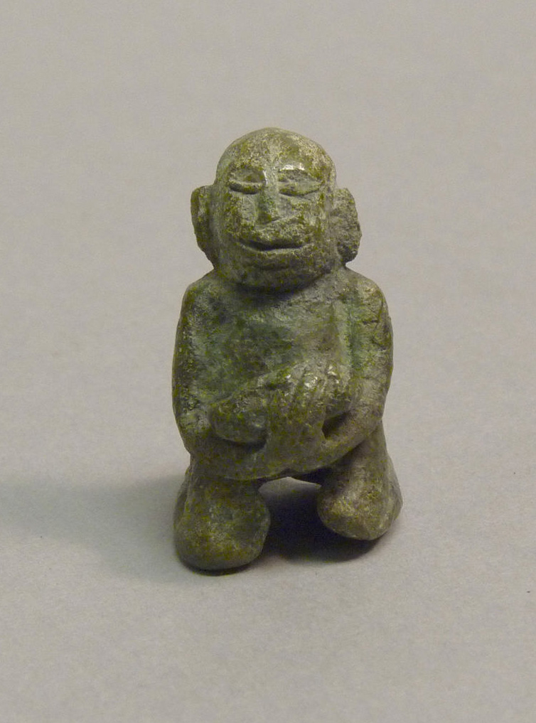 Squatting Figure | Indonesia | Bronze and Iron Age period | The ...
