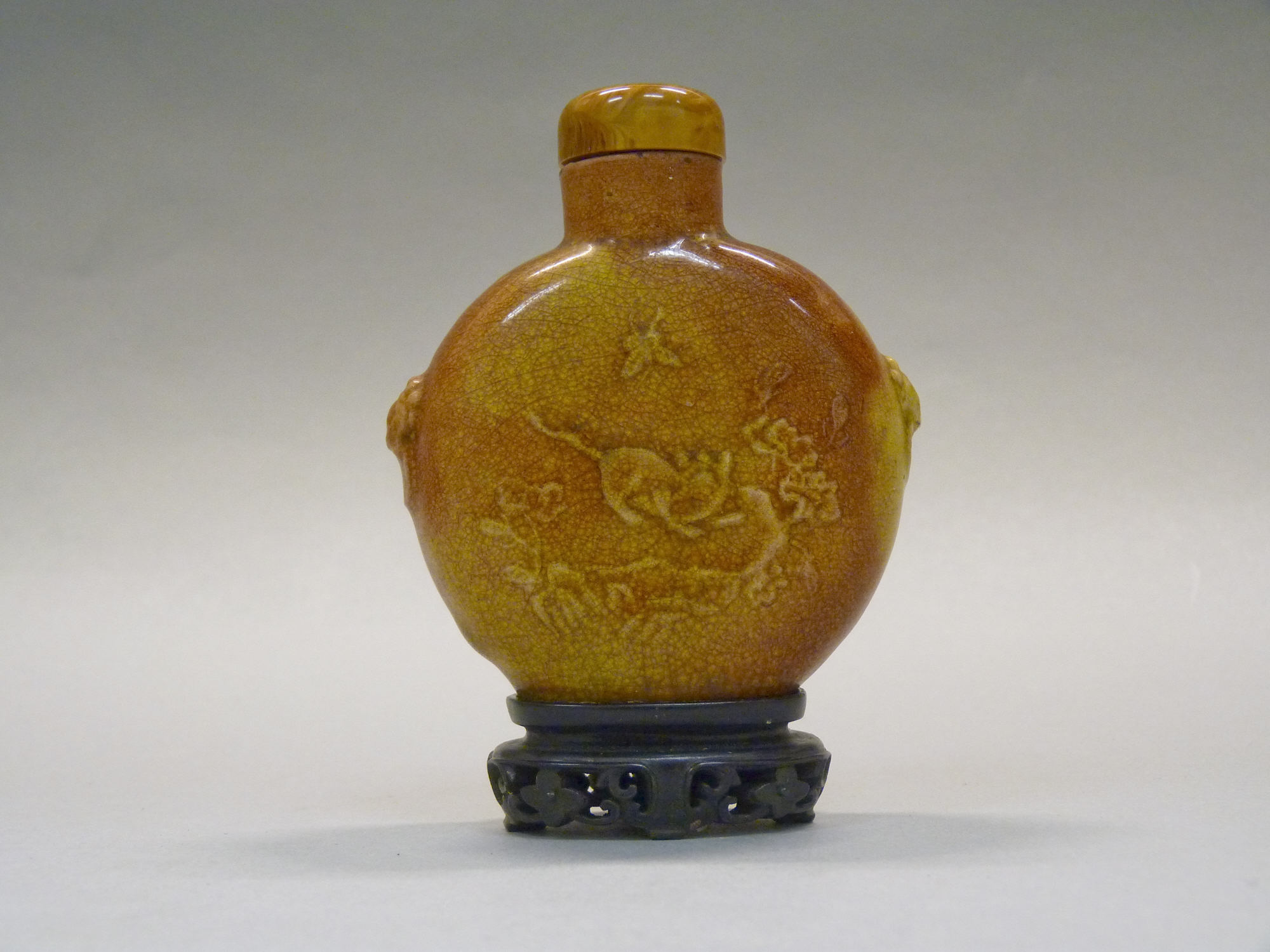 Snuff Bottle | China | Qing dynasty (1644–1911), Qianlong period (1736 ...