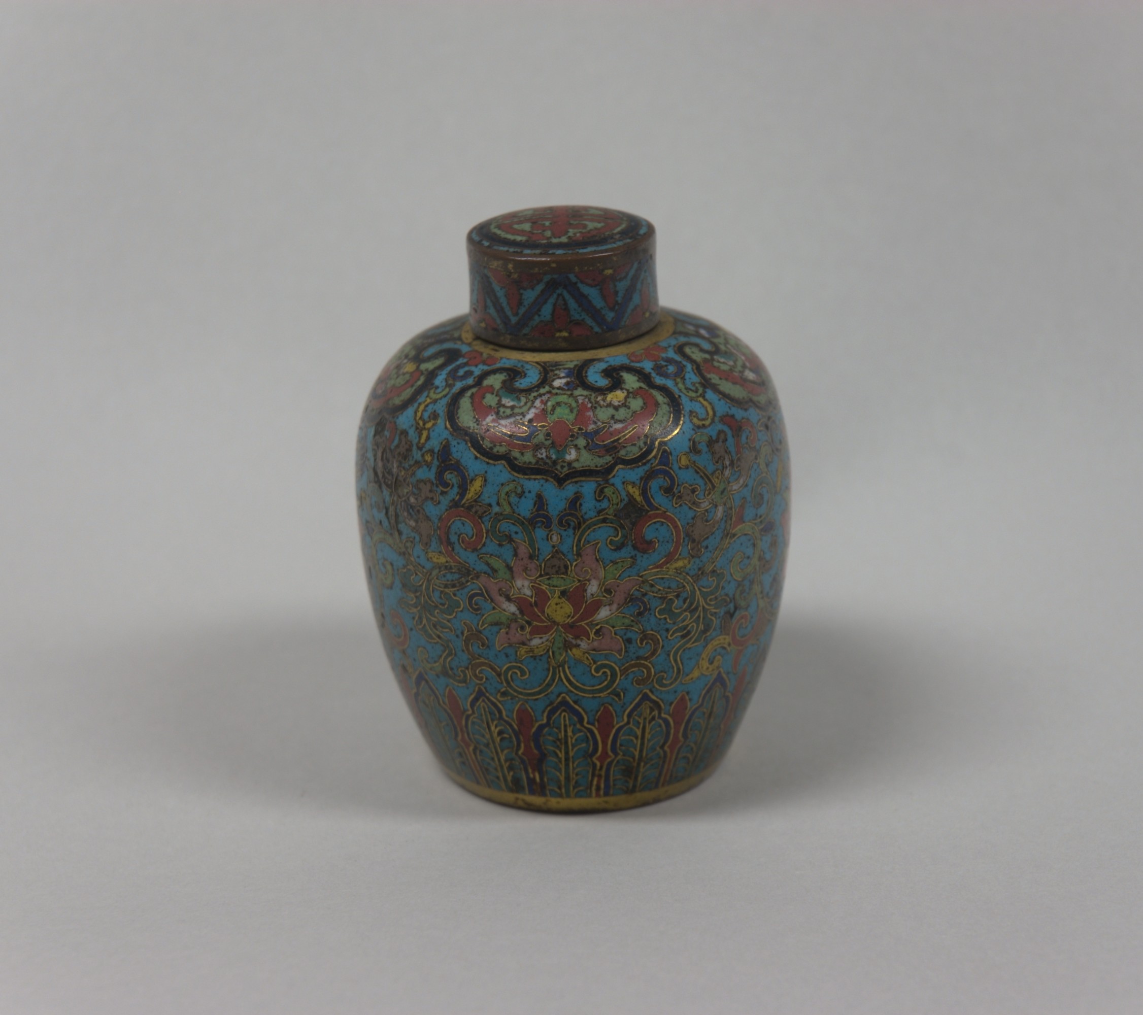 Covered Jar | China | Qing dynasty (1644–1911) | The Metropolitan ...