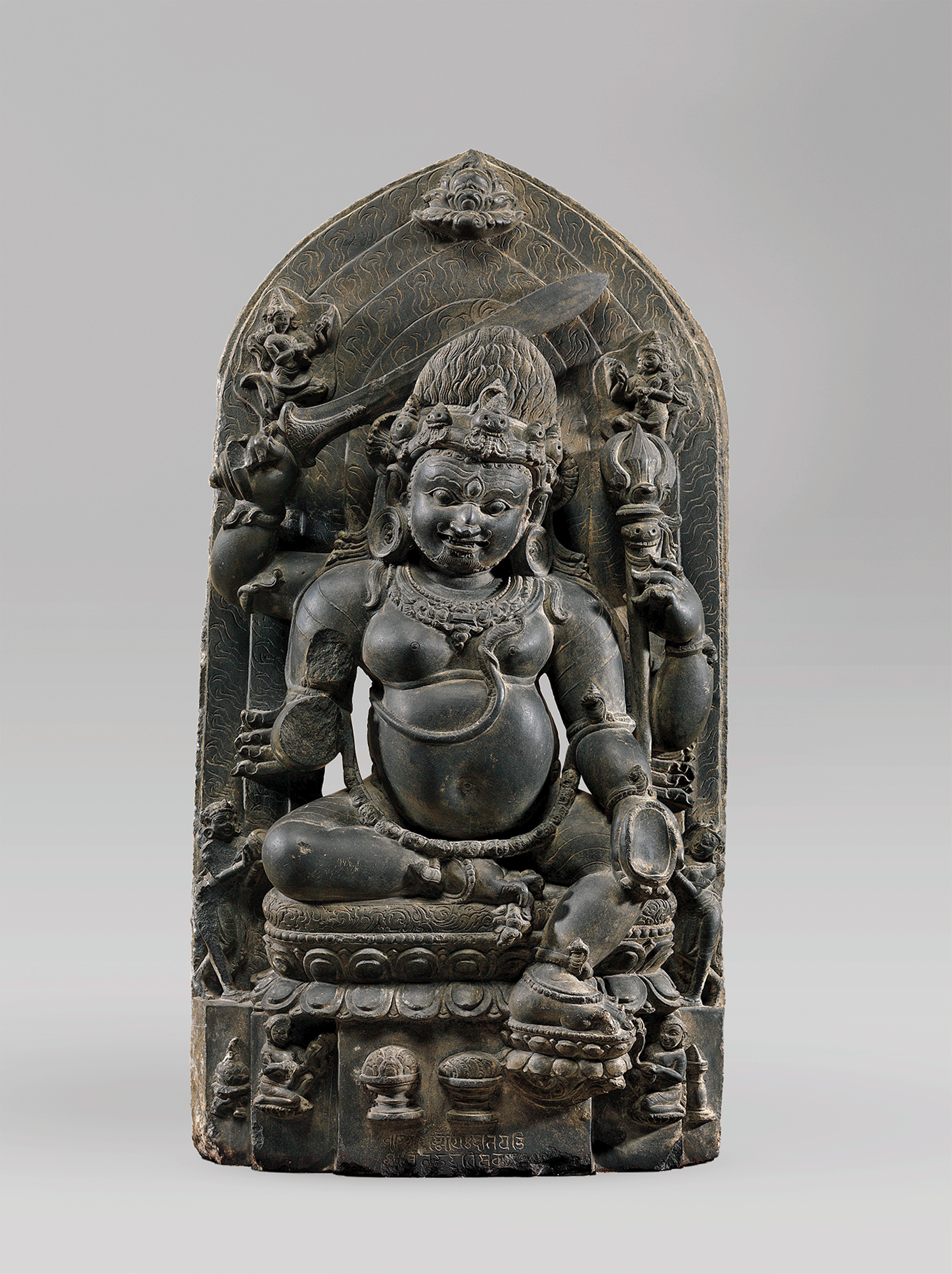 Mahakala | India, Bihar | Pala period | The Metropolitan Museum of Art